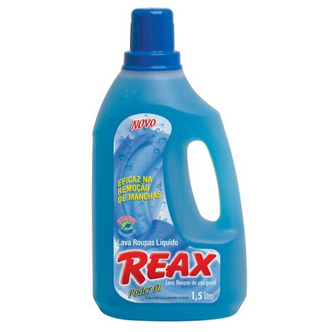Lava roupas líquido Reax poder O2 1,5 Litros - STORE Nobel do Brasil B2C