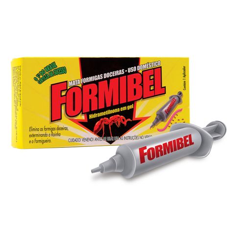 Mata formigas FORMIBEL 10g - STORE Nobel do Brasil B2C
